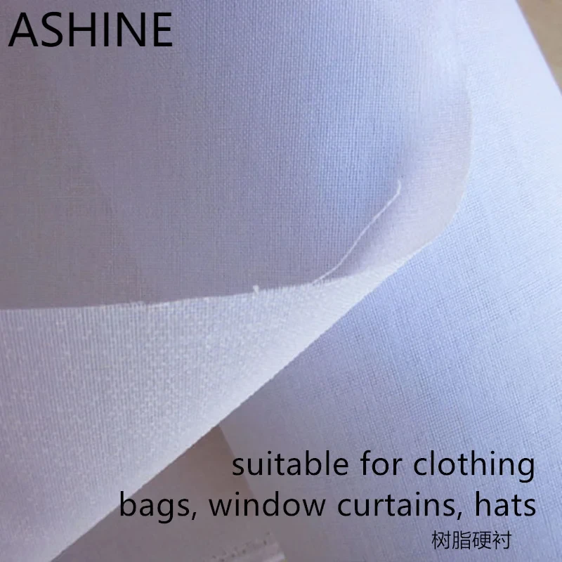 230g-Resin-Hard-Interlining-Lining-Composite-Fabric-Buckram-Filling ...