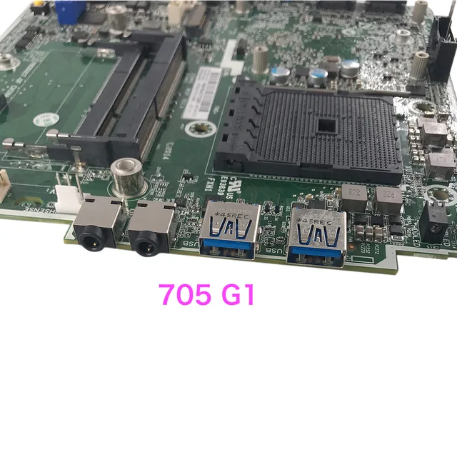 HP 705 G1 DM Desktop Motherboard 754910-001 755528-001 Mainboard fully ...