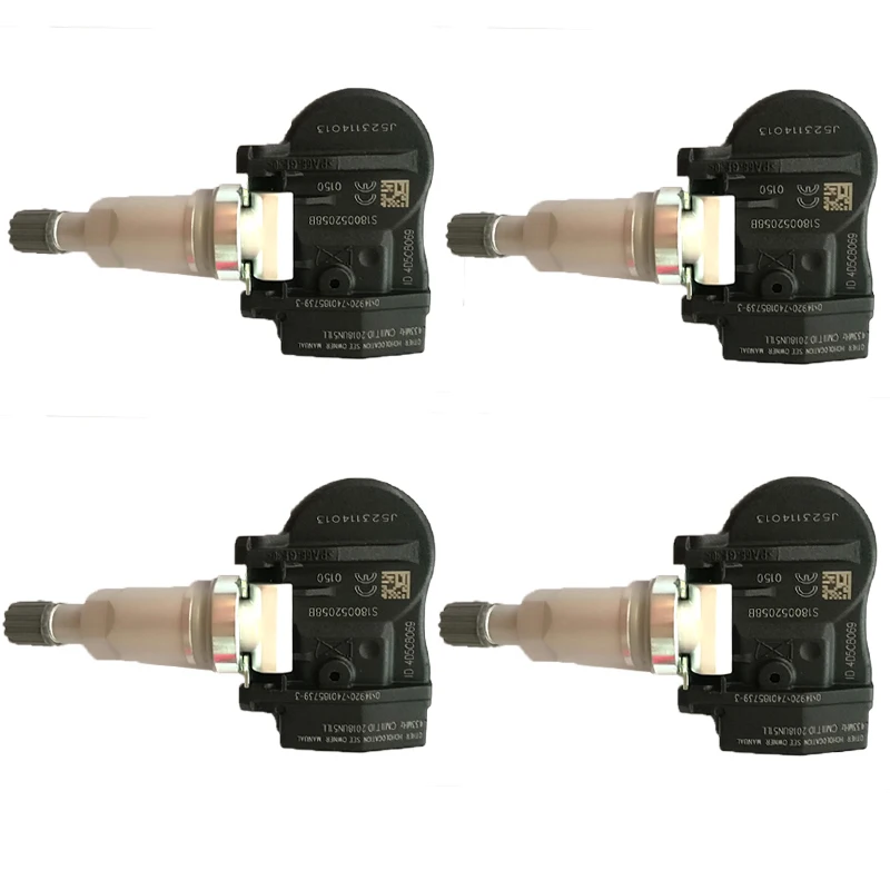 4-Uds-Sensor-de-presi-n-de-neum-ticos-433-J52-3114013-J-523114013 ...