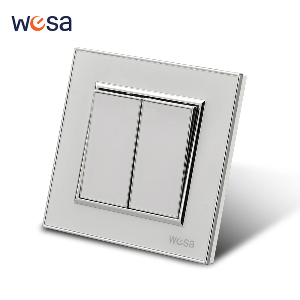 WESA-White-Mirror-Acrylic-Wall-Switch-Flame-retardant-Panel-2-Gang-1 ...