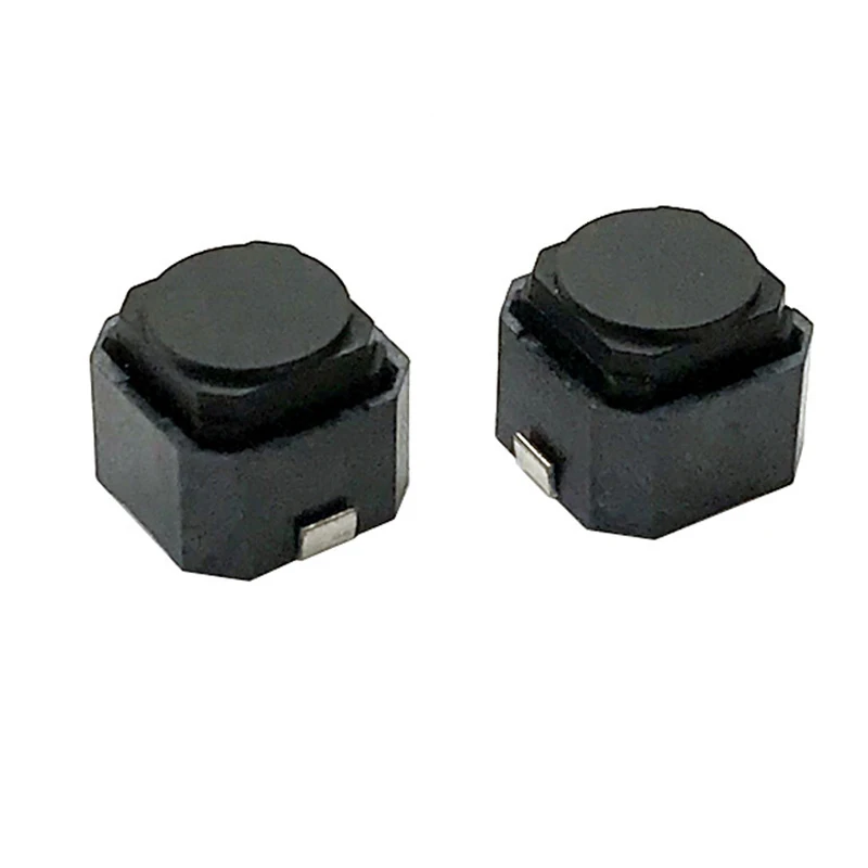 10pcs-Silent-light-touch-switch-6x6x4-3H-car-button-switch-two-pin ...