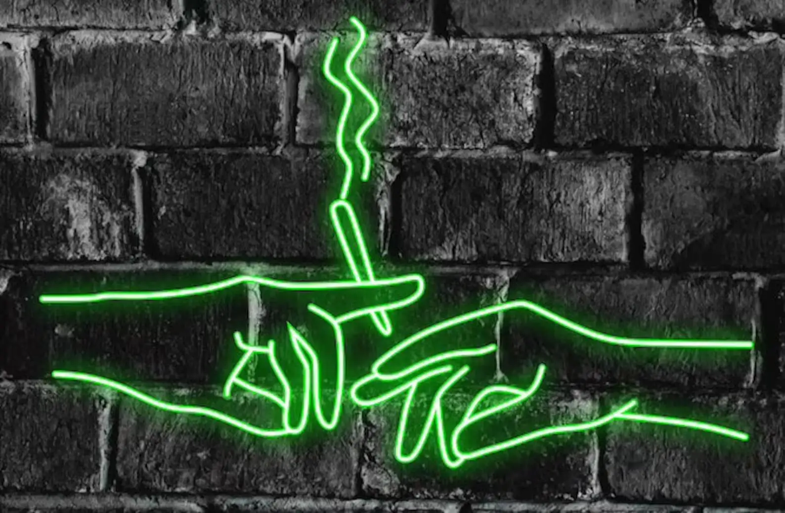 Cool Green Neon Pictures