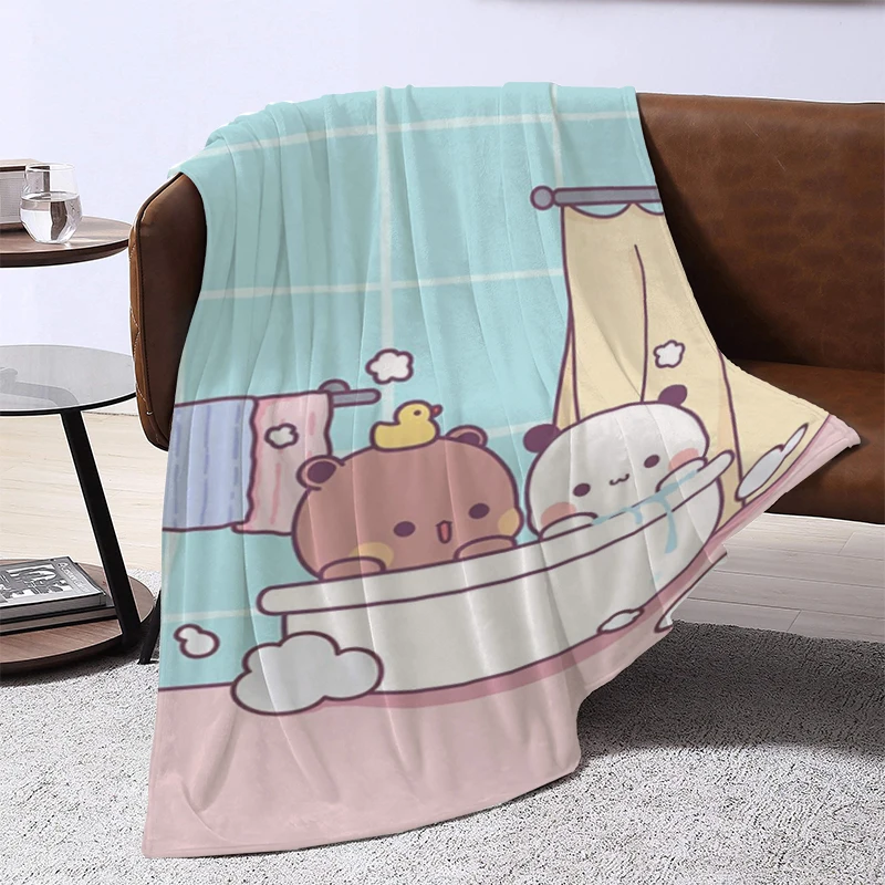 Kid-s-Blanket-Cute-Bubu-and-Dudu-Double-Bed-Blankets-for-Decorative ...