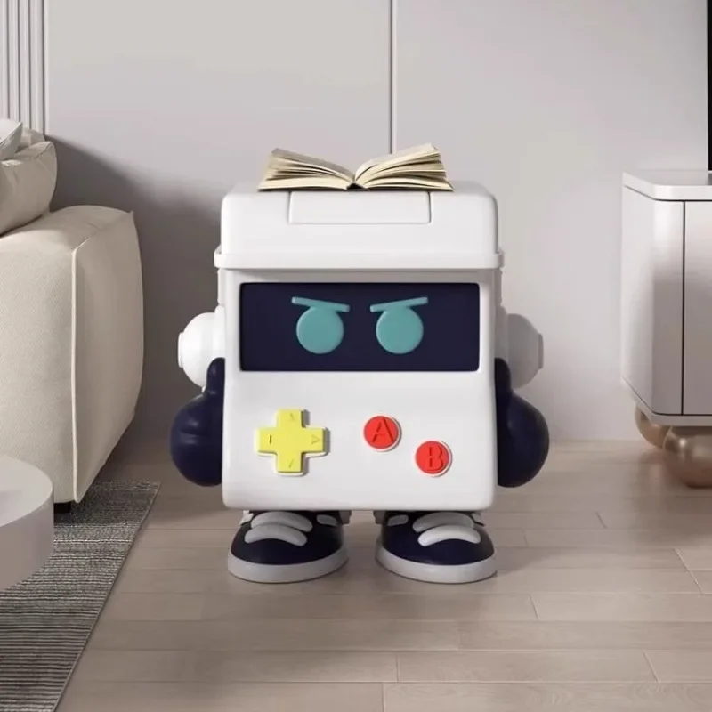 Robot-Coffee-Table-Bedside-Table-Gaming-Host-Decorative-Items-Children ...