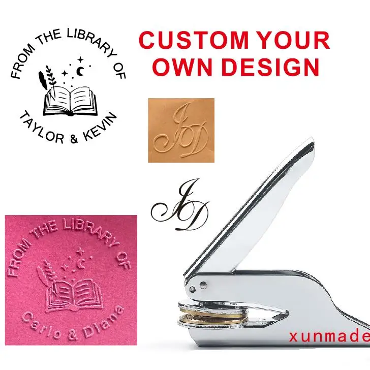 Book-embosser-custom-with-your-name-Gragon-Library-Embosser-from-the ...