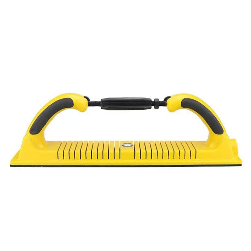 Manual-Sanding-Tool-Adjustable-Radius-Hook-And-Loop-Sanding-Pad-Block ...