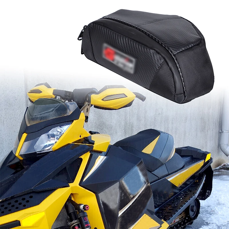 Snowmobile-Windshield-Bag-Waterproof-Dashboard-Storage-Bags-Skidoo ...