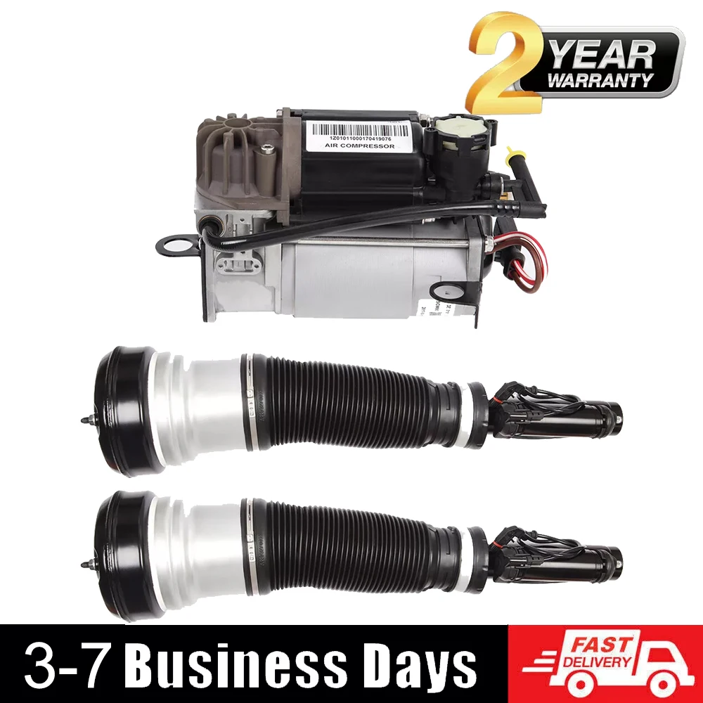Air-Suspension-Shocks-Compressor-Pump-For-Mercedes-Benz-S320-S430-S600 ...