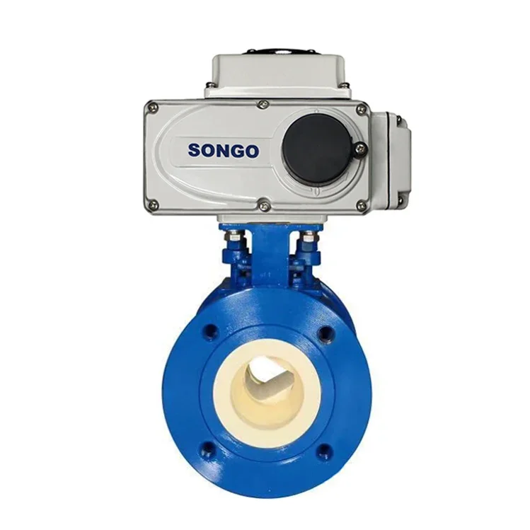 SONGO-DN80-3-inch-24-Volt-Threaded-V-type-Ceramic-flange-Motorized-Ball ...