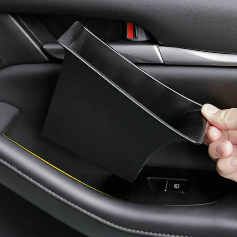 Guantera-de-almacenamiento-para-manija-de-puerta-delantera-de-coche ...