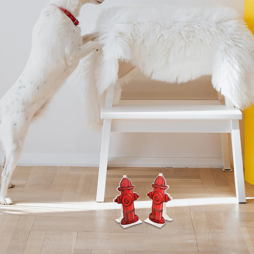 10pcs Reusable Fire Hydrant For Dogs Indoor Potty Column Puppy Training ...
