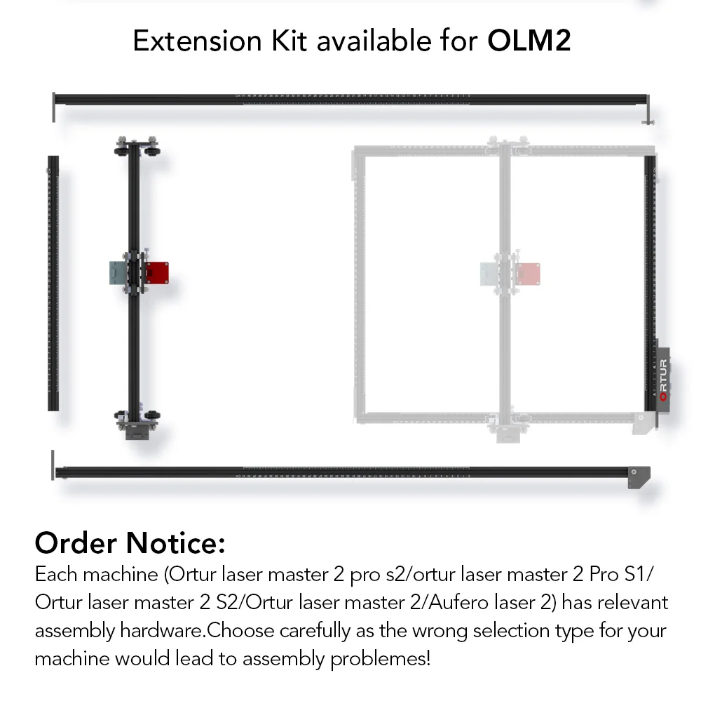 ORTUR Lazer Master 2 Pro S2-LF Laser Engraver, Laser Engraving Cutting ...