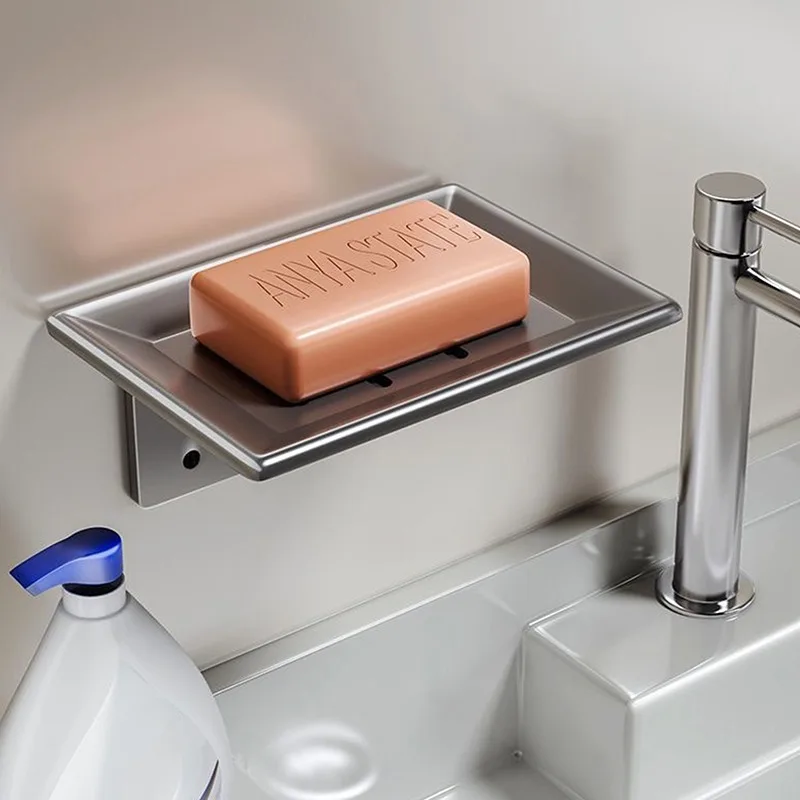 Soap-Storage-Rack-Bathroom-Basket-Racks-Kitchen-Sponge-Shelf-Wall-Dish ...