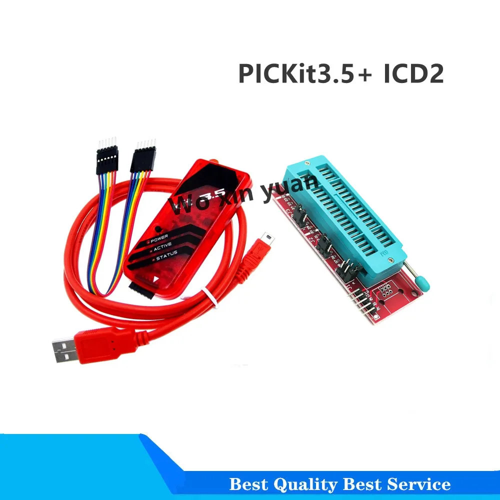 PICKit2 PICKIT3 PICKit3.5 Programmer + PIC ICD2 PICKit 2 PICKIT 3 ...
