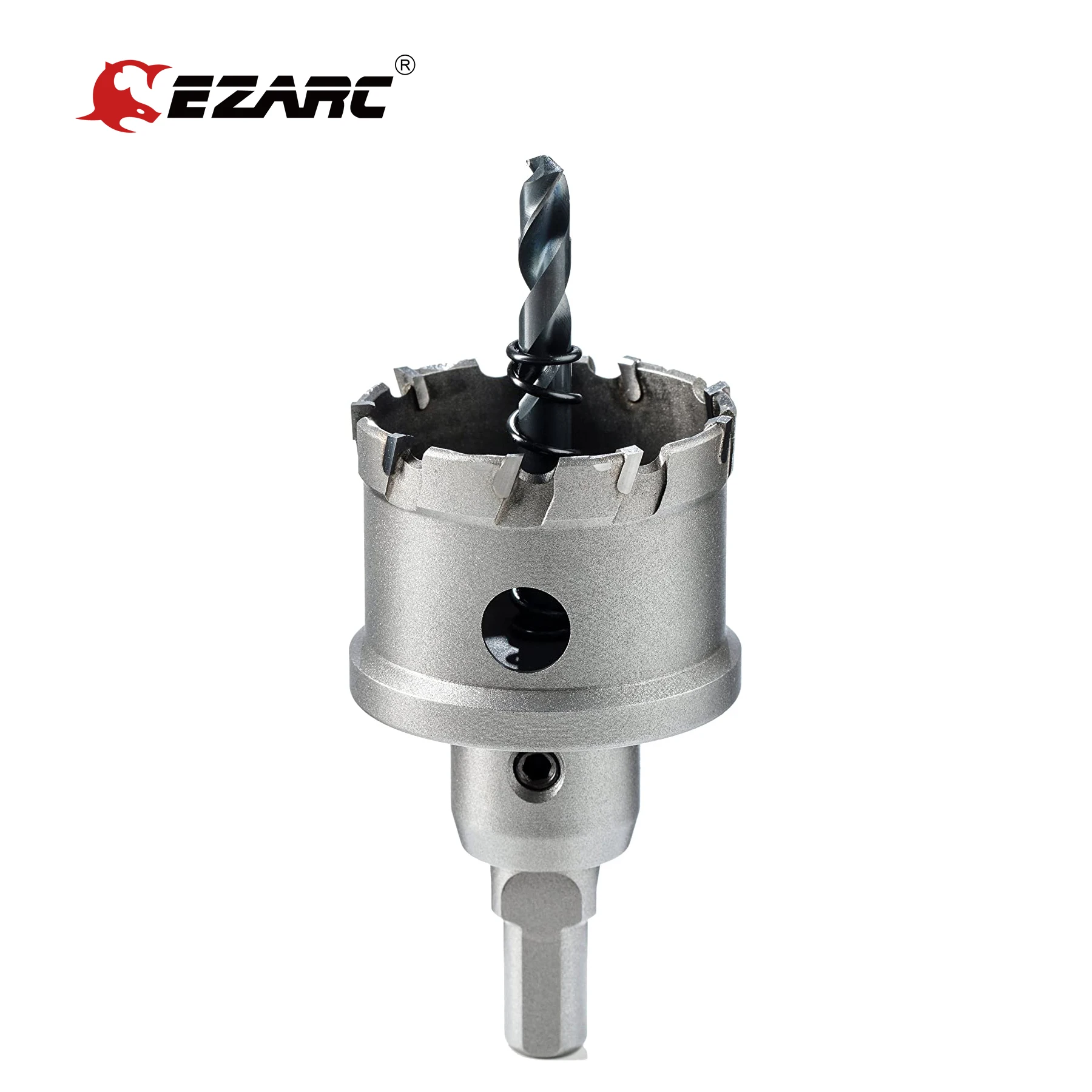 Ezarc Carbide Hole Cutter For Thick Metal,deep Cut Hole Saw For ...