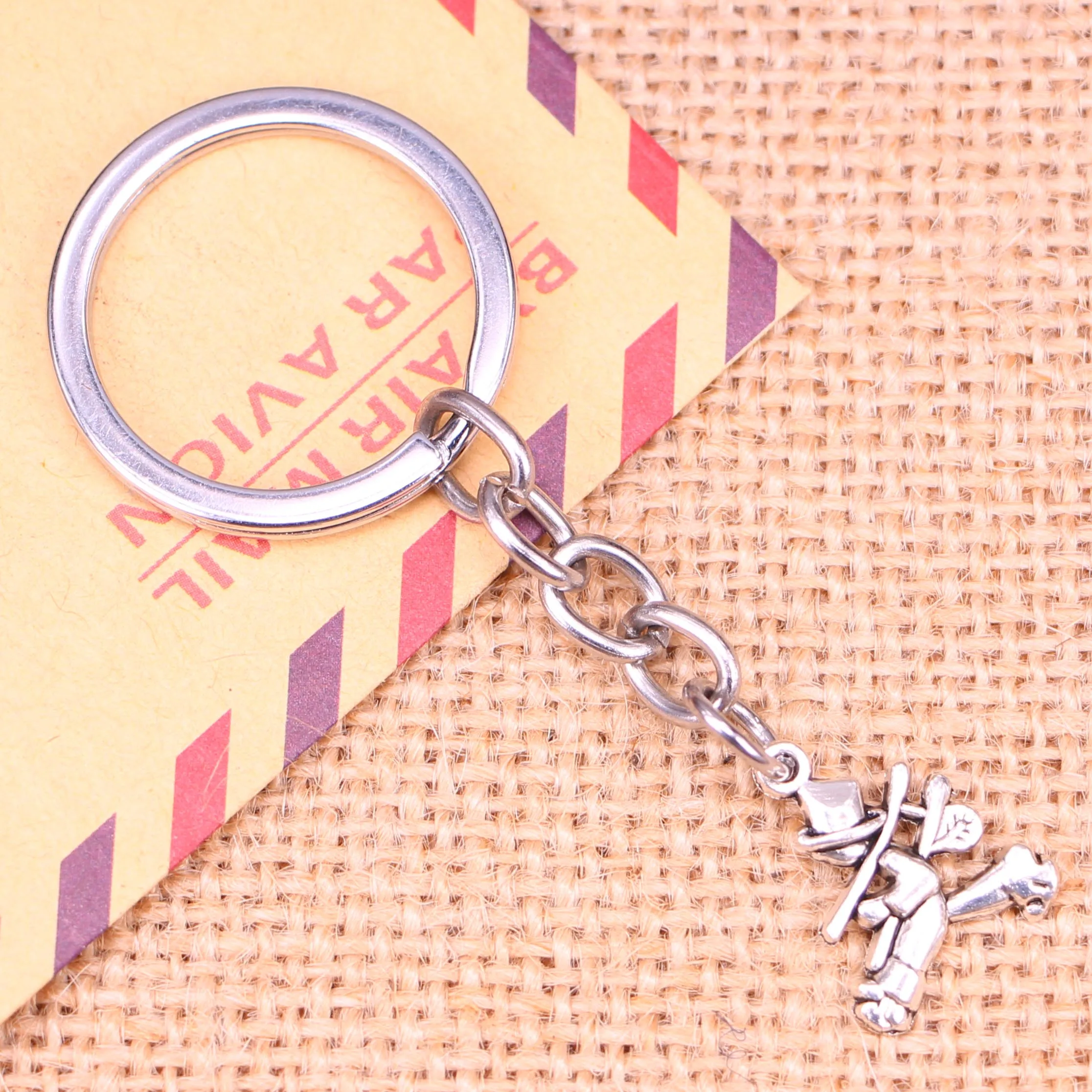 20pcs-New-Fashion-Keychain-15x17mm-Wanderer-Rover-Boy-Pendants-DIY-Men ...