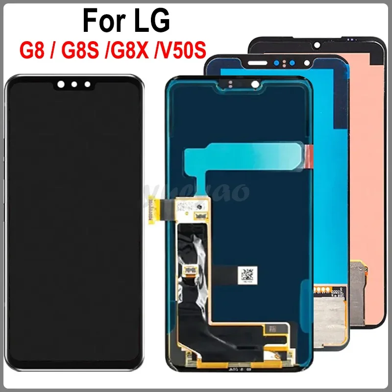 Pantalla-LCD-para-LG-G8-ThinQ-G8X-V50s-montaje-de-digitalizador-con ...