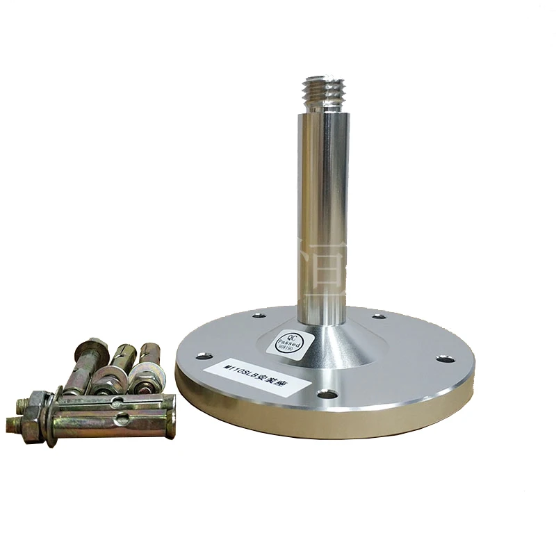 M110SLB-Al-alloy-Base-Mounting-Bracket-Steady-Wall-Mount-With-Screw ...