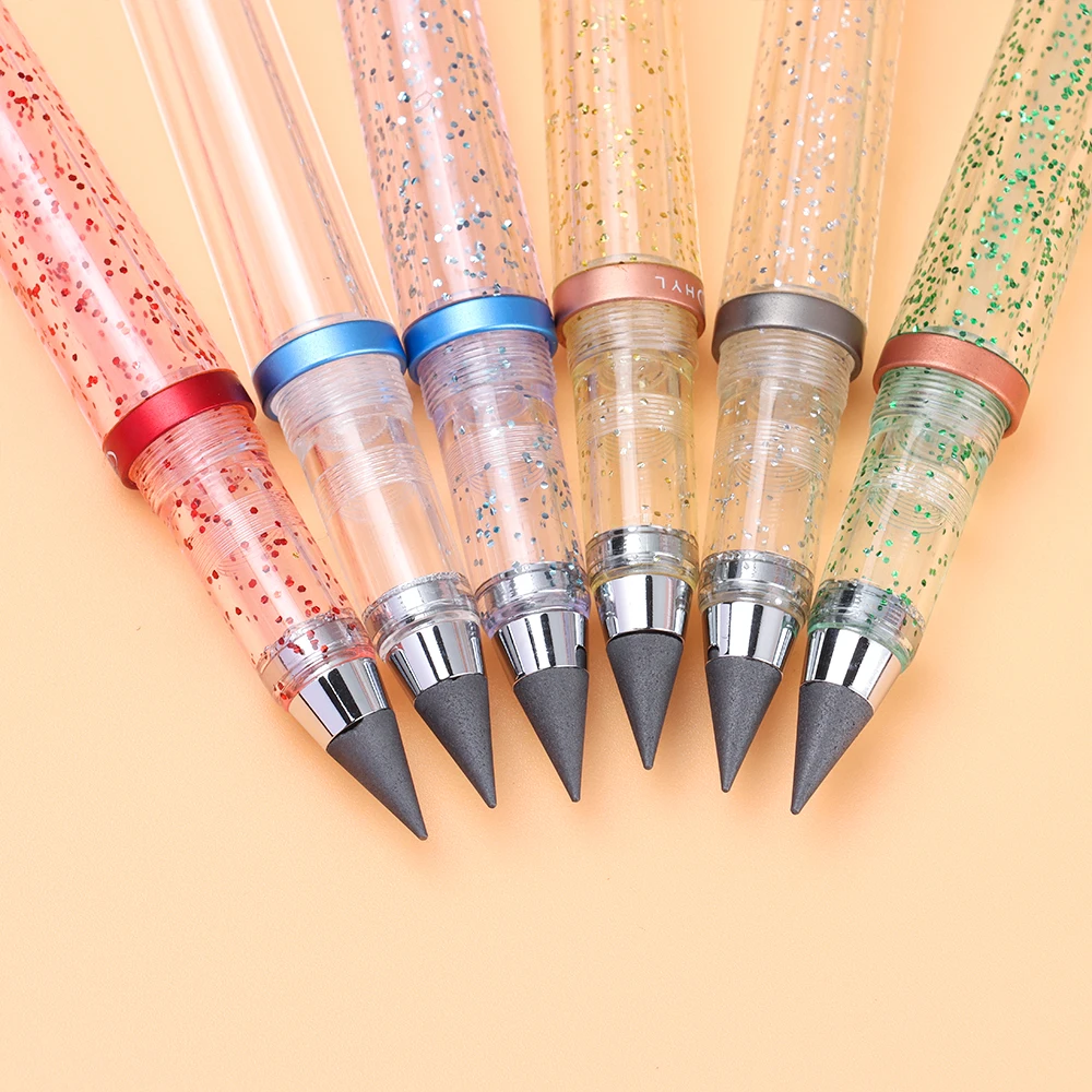 Eternal Pen Writing | Pencils Eternal Colors | Eternal Metal Pencil ...