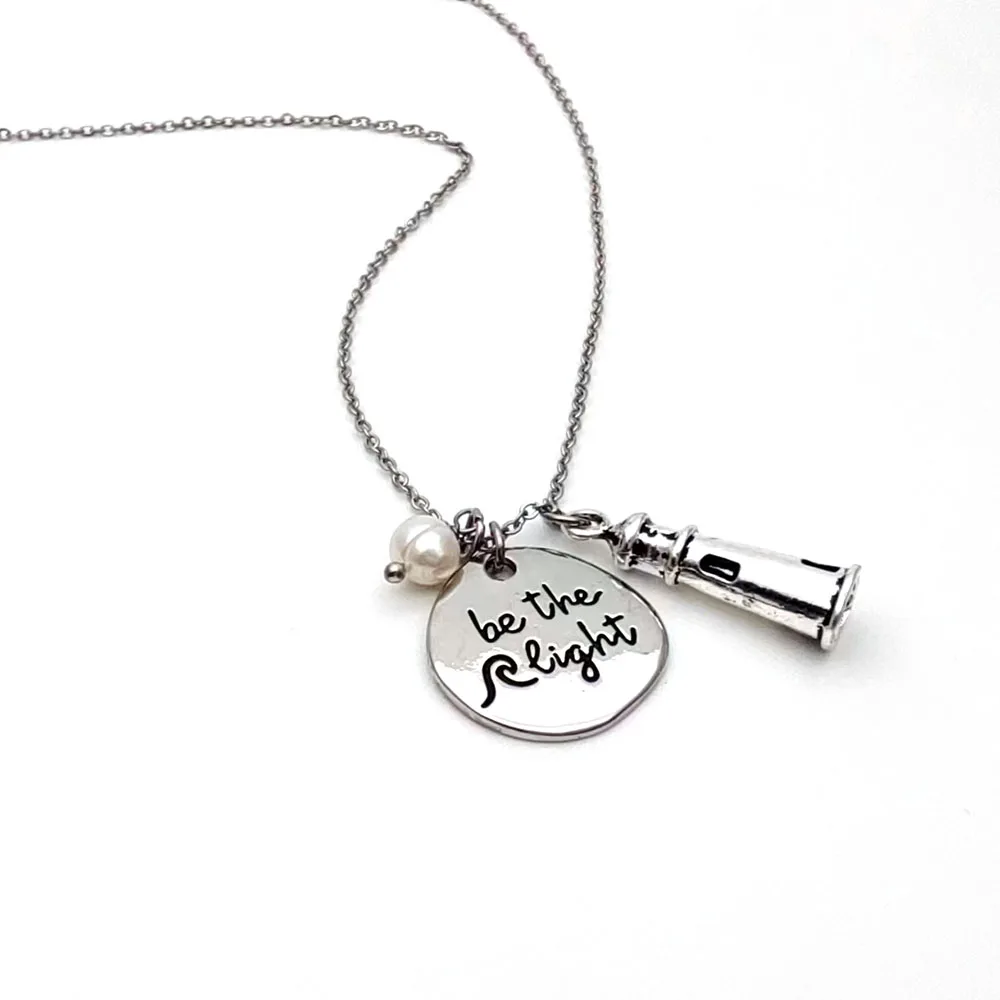 Lighthouse-Necklace-Lighthouse-Pendant-necklace-Lighthouse-Necklace-3D ...