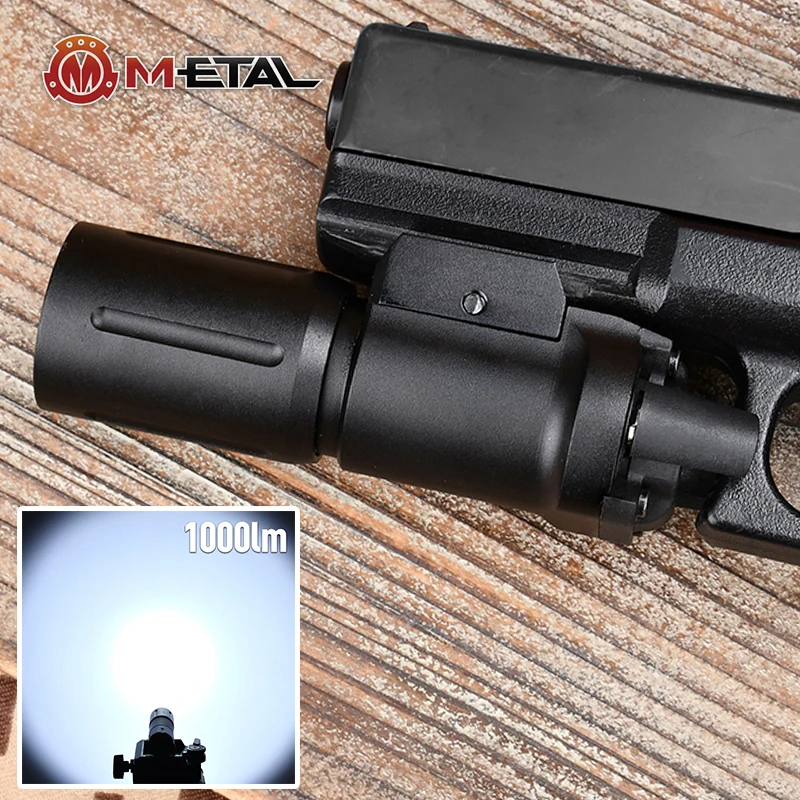 Tactical-Modlit-PL350-PLHv2-18350-Flashlight-1000-Lumen-Metal-High ...