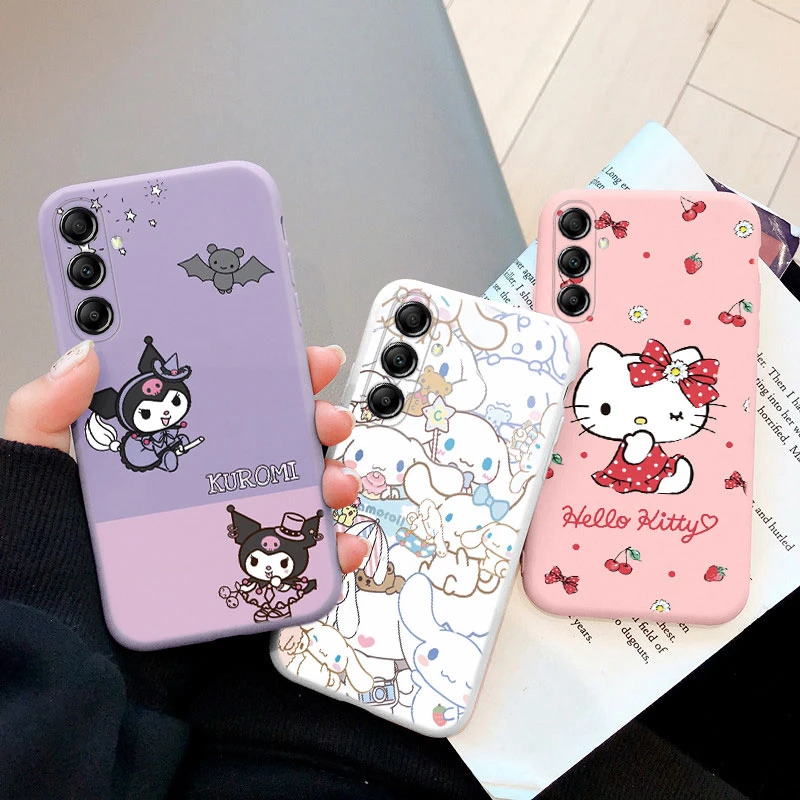 Cartoon-Phone-Case-For-Samsung-Galaxy-A15-A55-M14-M15-M55-Cute ...