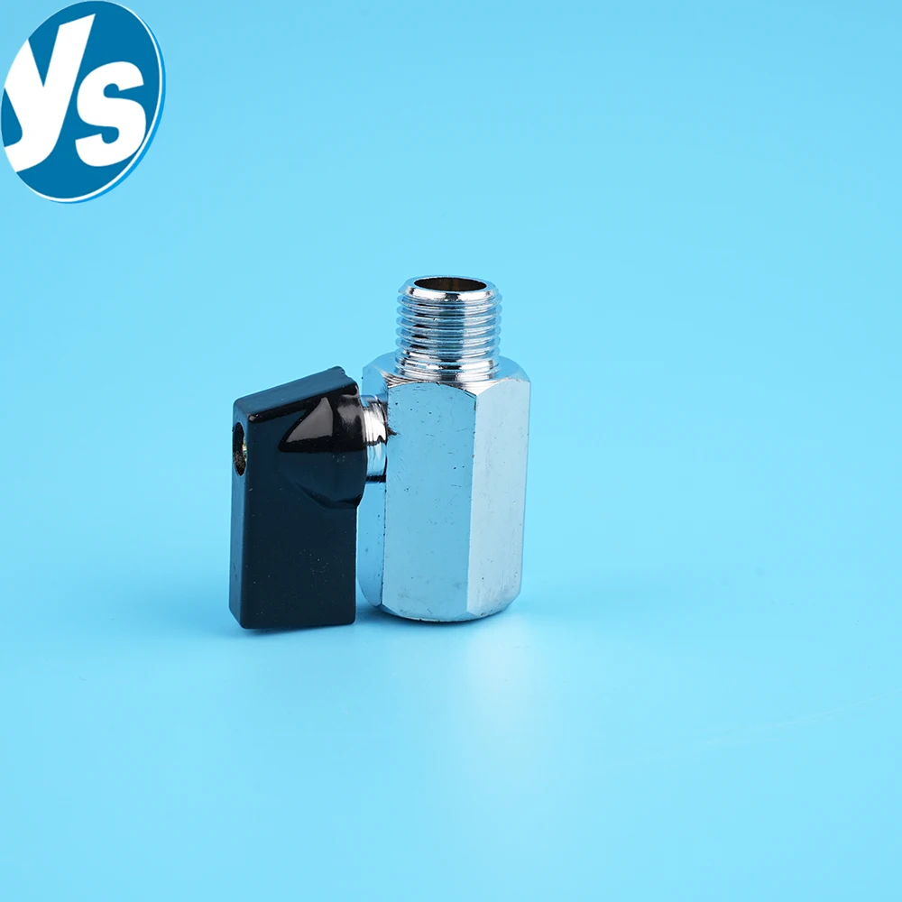 Pneumatic Mini Ball Valve 1/8" 1/4" 3/8" 1/2" BSP Male To Female Water ...