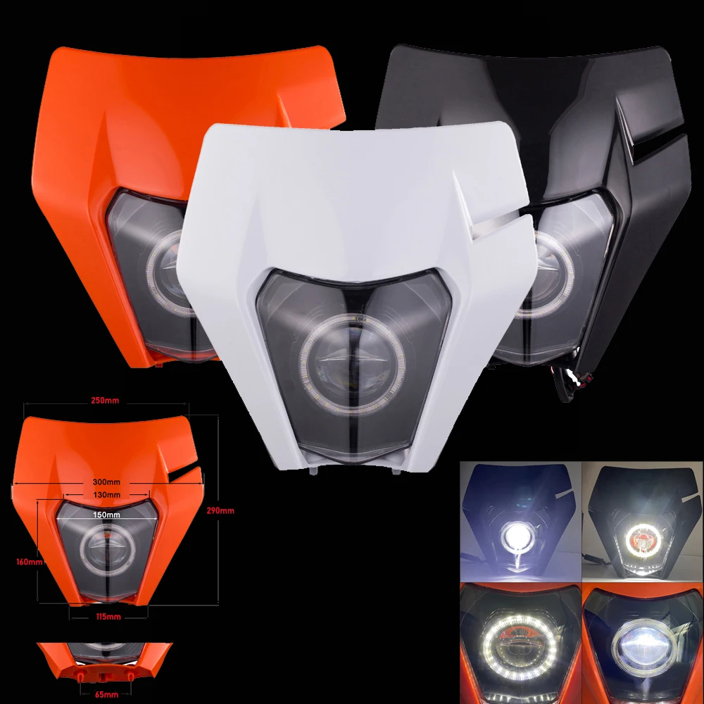 Lamp Headlight Ktm Exc | 12v Led Headlight Ktm Exc | Led Headlight Ktm ...