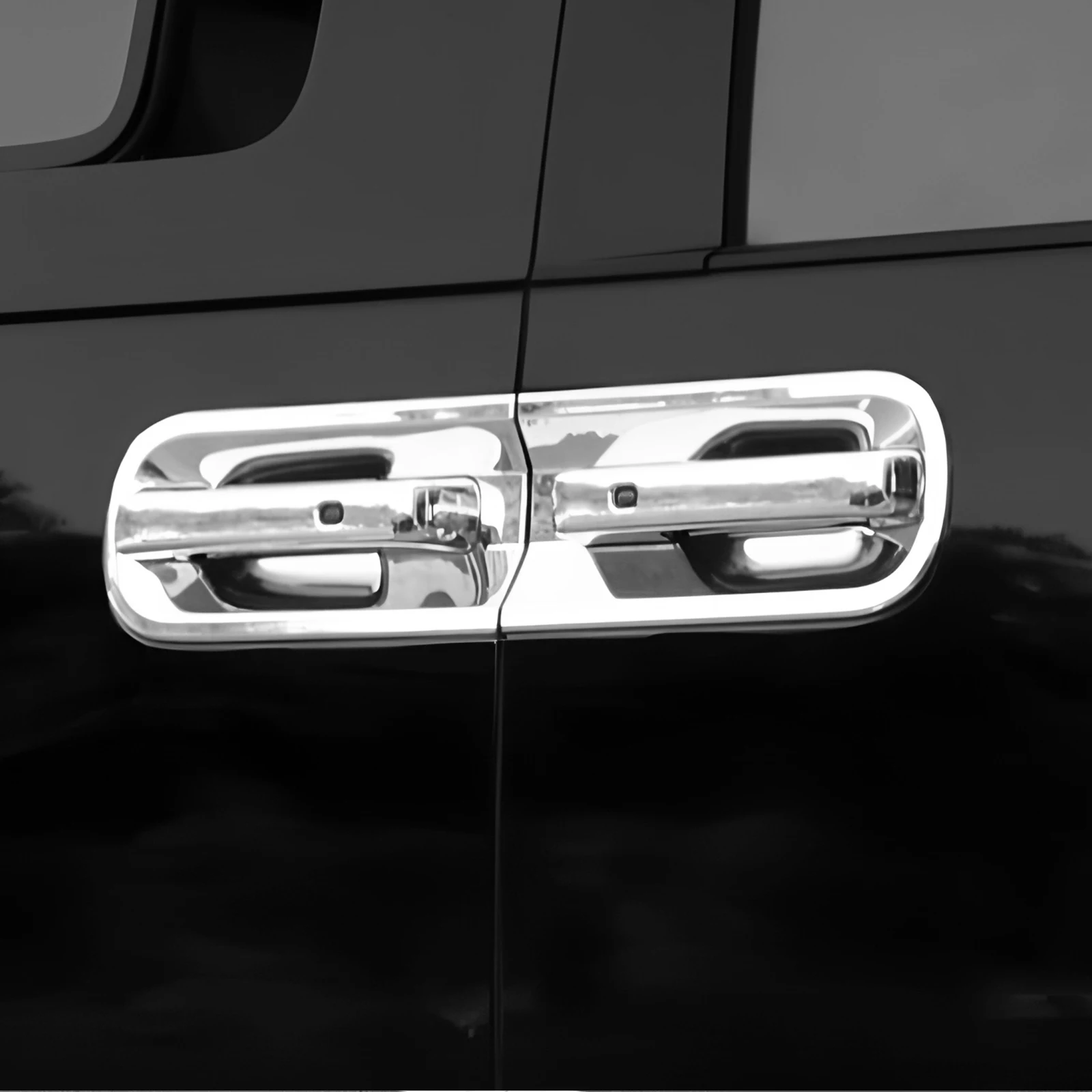 Exterior Silver Car Door Bowl Handle Cover Trim For Hyundai Staria 2021 ...