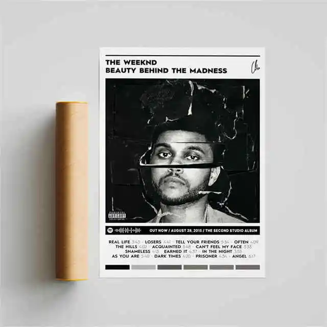 The Weeknd Album Cover Often
