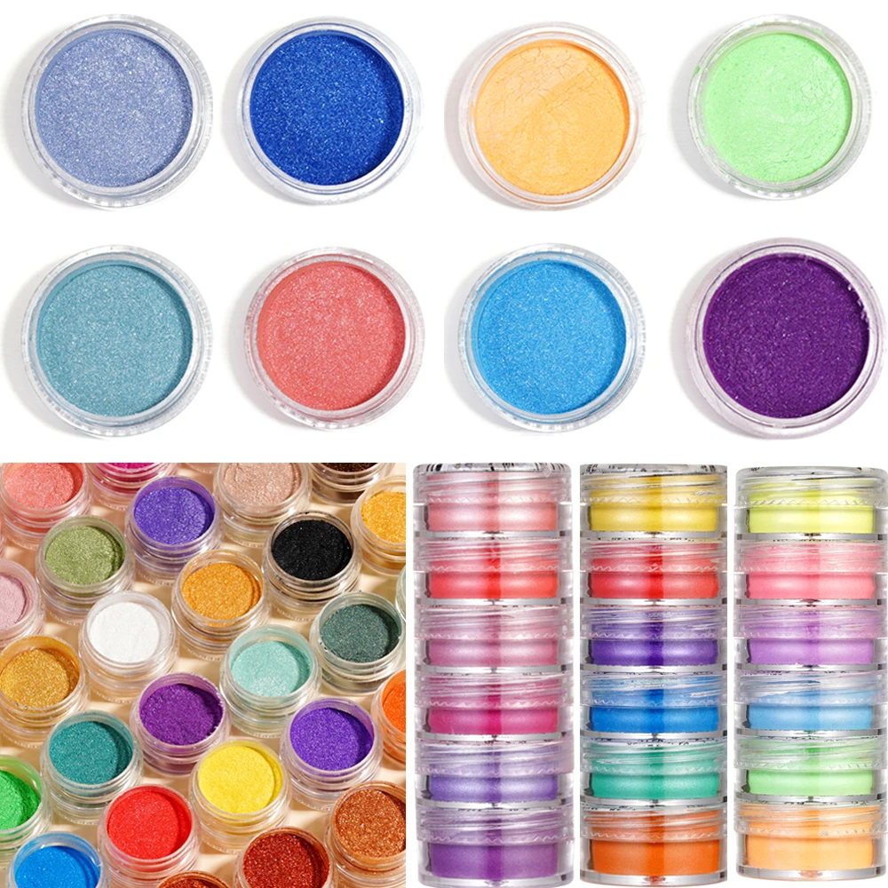 6Colors-Set-Pigment-Powder-Flash-Glitter-Sequins-Filling-DIY-Epoxy ...