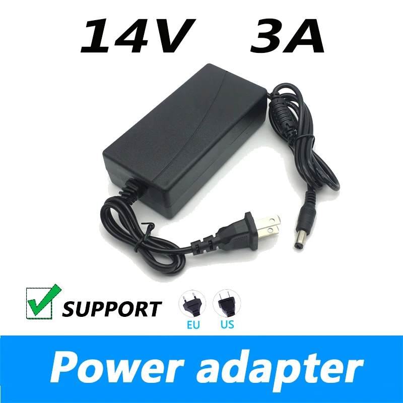14V-3A-AC-to-DC-Power-Supply-Adapter-Converter-5-5-2-1mm-Short-Circuit ...
