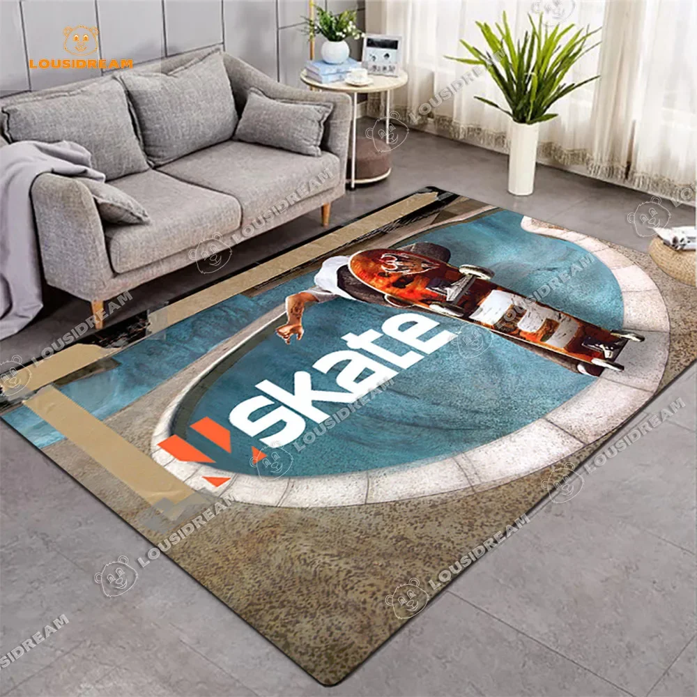 Skate-3-Game-3D-Printed-Carpet-Skateboard-Fashion-Yoga-Mat-Non-slip ...