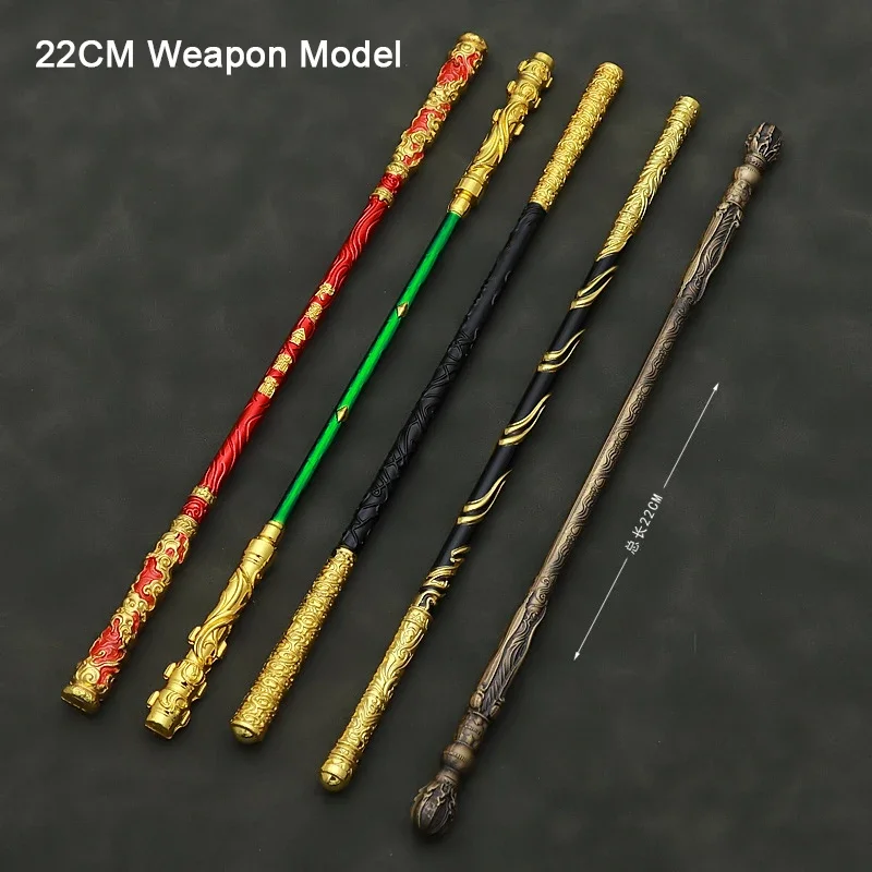 22CM-Game-Peripherals-Sun-Wukong-As-You-Will-Gold-Banded-Cudgel-Full ...