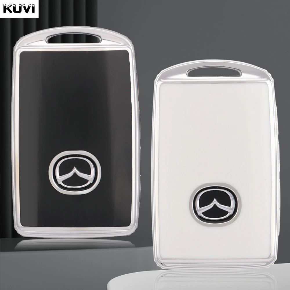 New TPU Car Key Case Cover Shell For Mazda 3 Alexa CX30 CX-4 CX5 CX-5 ...