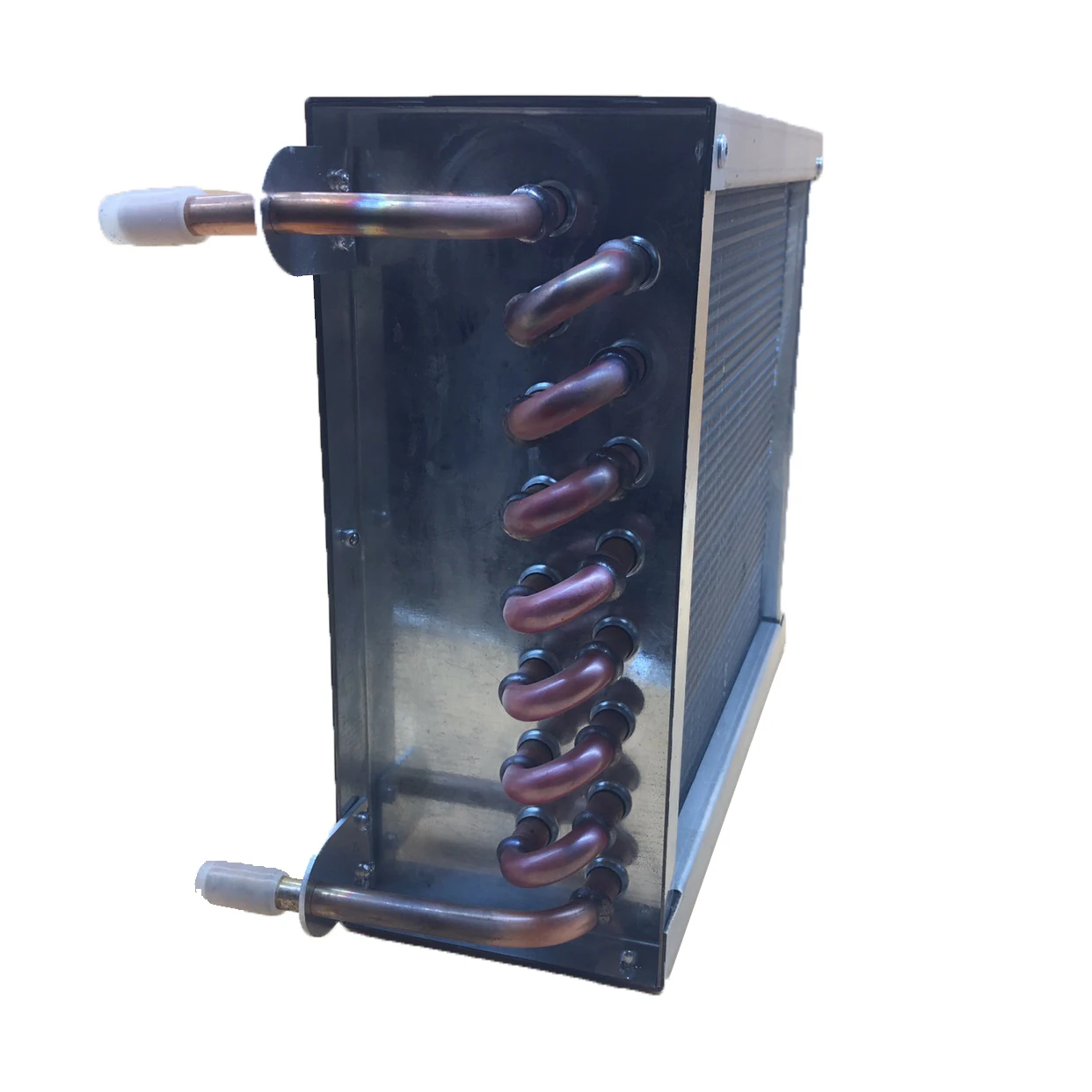 2HP fin & tube heat exchanger is great choice for air dryer, freezer ...