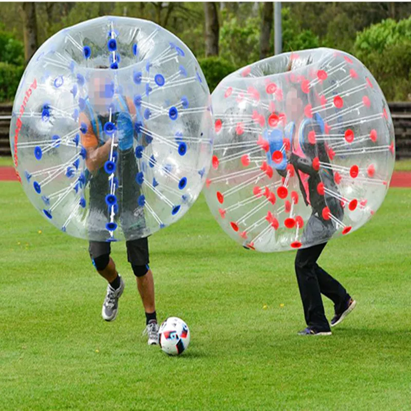 Zorb Ball Soccer