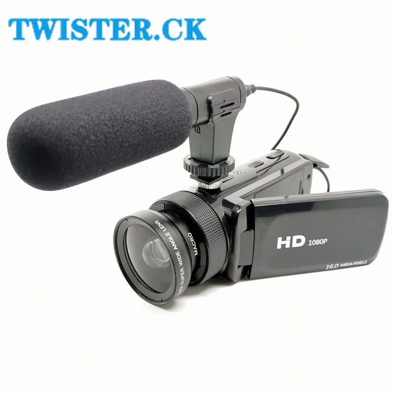 2024-New-D100-1080P-Video-Camera-Camcorder-16-X-Digital-Zoom-Camera ...
