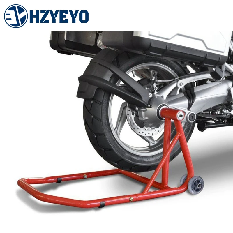 HZYEYO-Motorcycle-Stands-Right-Support-Lift-Single-Sided-Swing-Arm ...
