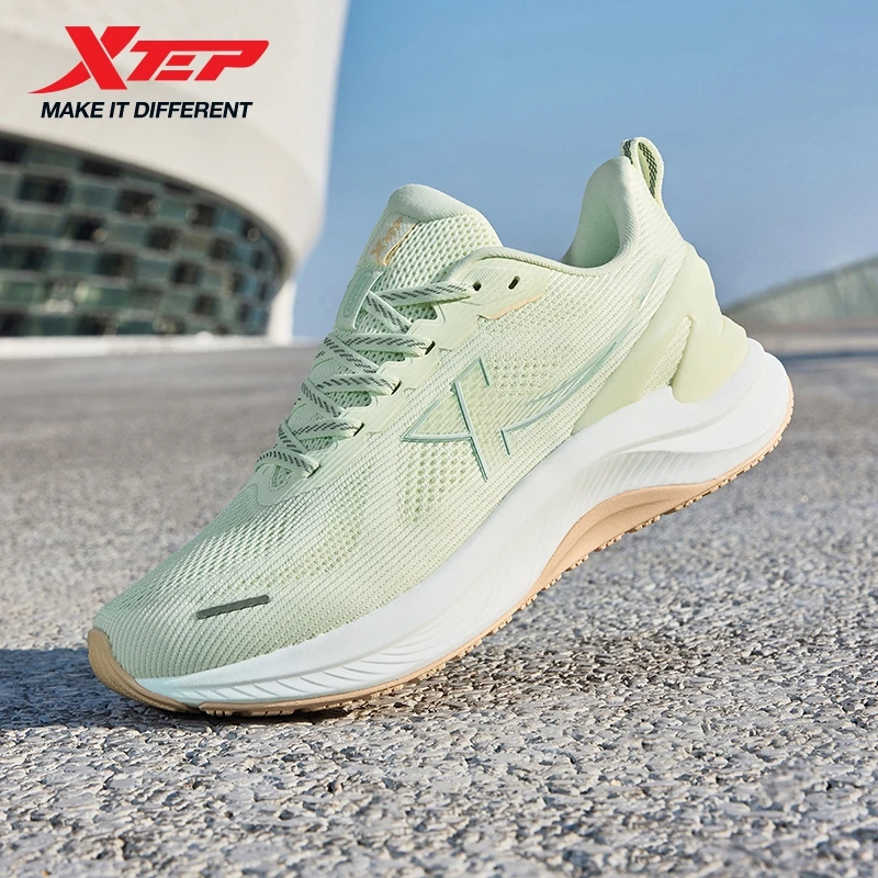 Xtep Lingbu ET Women's Running Shoes 2025 Spring Shock-absorbing Non ...