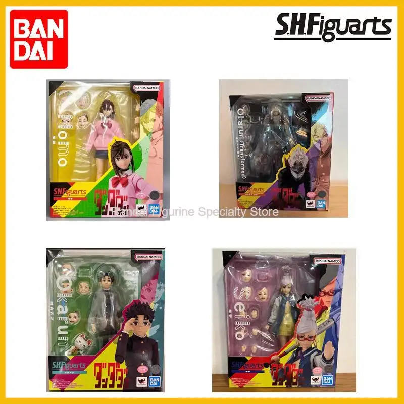 Bandai Original S.H.Figuarts Momo Okarun Ayase Seiko TV Animation DAN ...