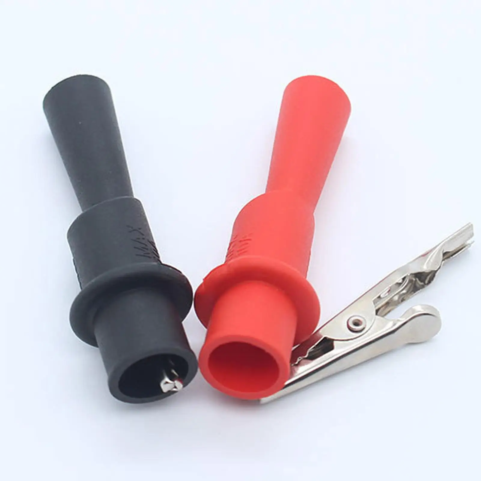 Probe Crocodile Electrical Clamp Universal Test Probe Alligator Clip ...