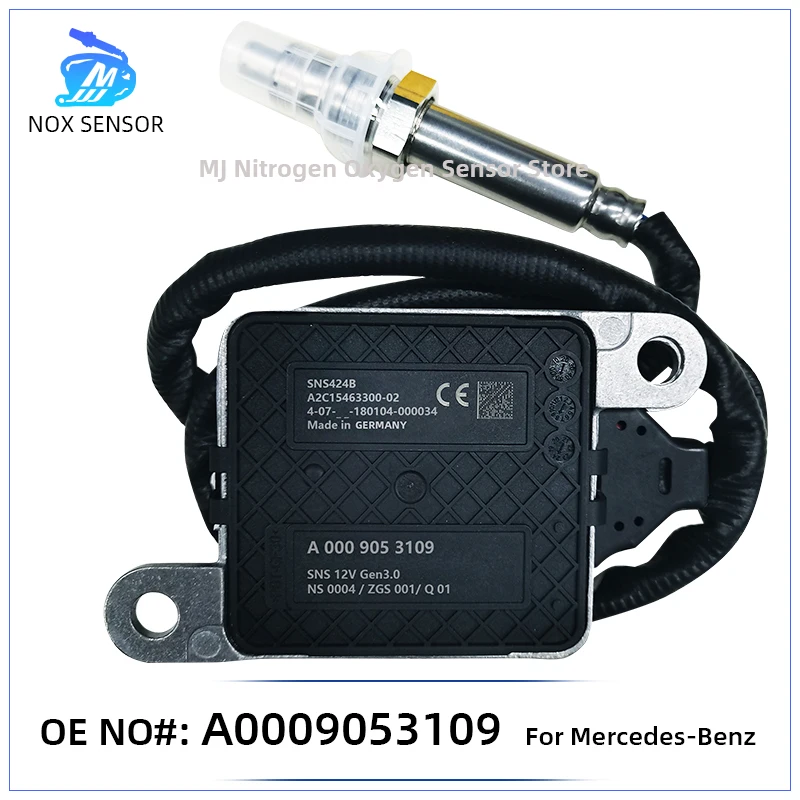 A0009053109-Original-New-Nitrogen-Oxygen-NOx-Sensor-For-Mercedes-Benz ...