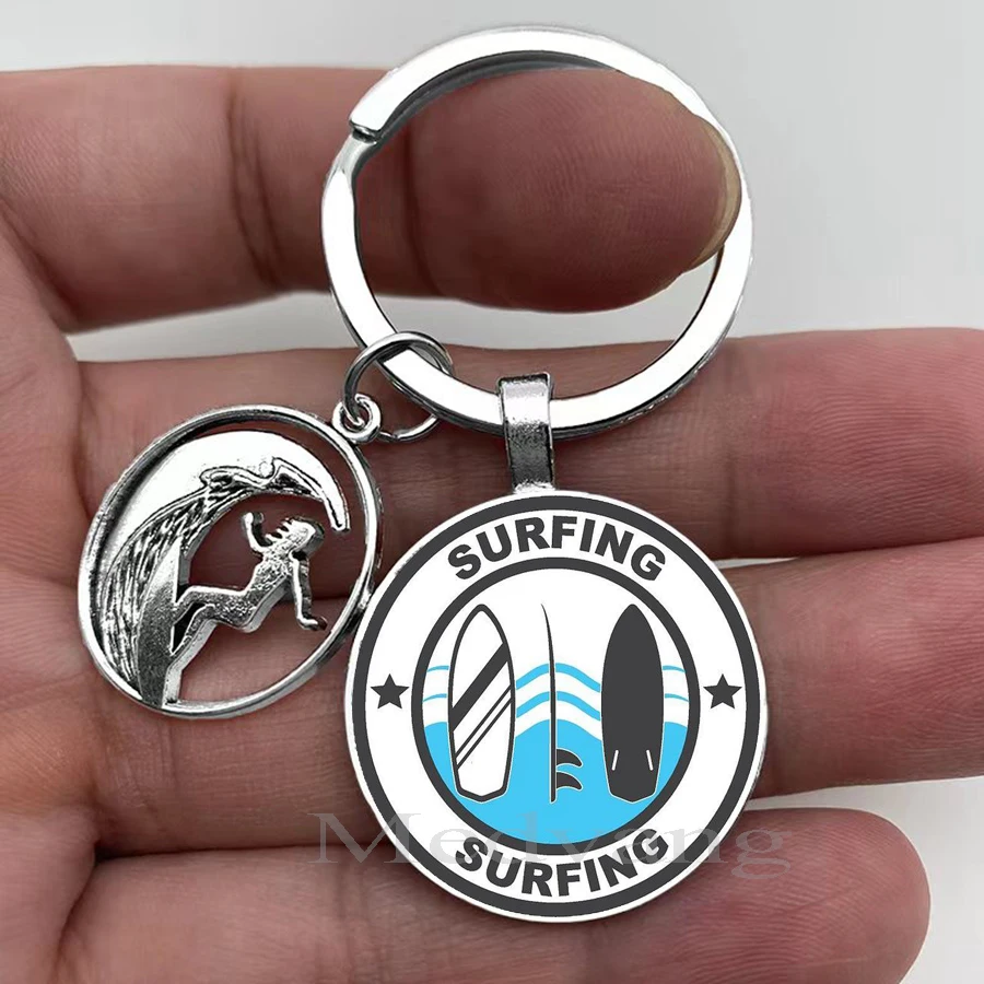 Llaveros-deportivos-de-surf-para-hombres-y-mujeres-llaveros-de-c-pula ...