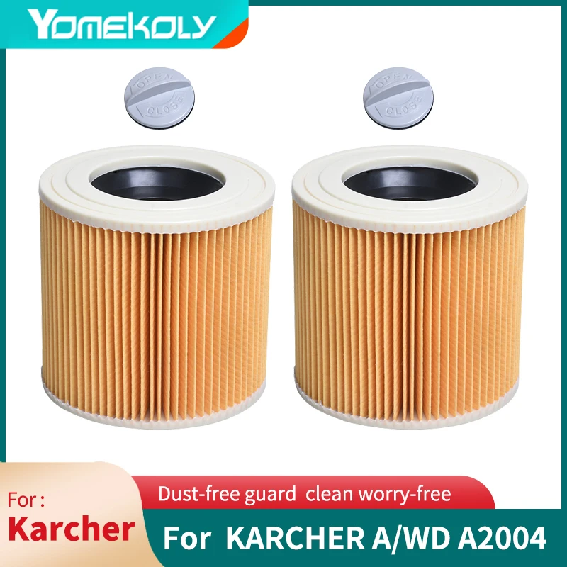 For-Karcher-A2004-A2054-A2204-A2656-WD2-250-WD3-200-WD3-Wet-Dry-Hepa ...