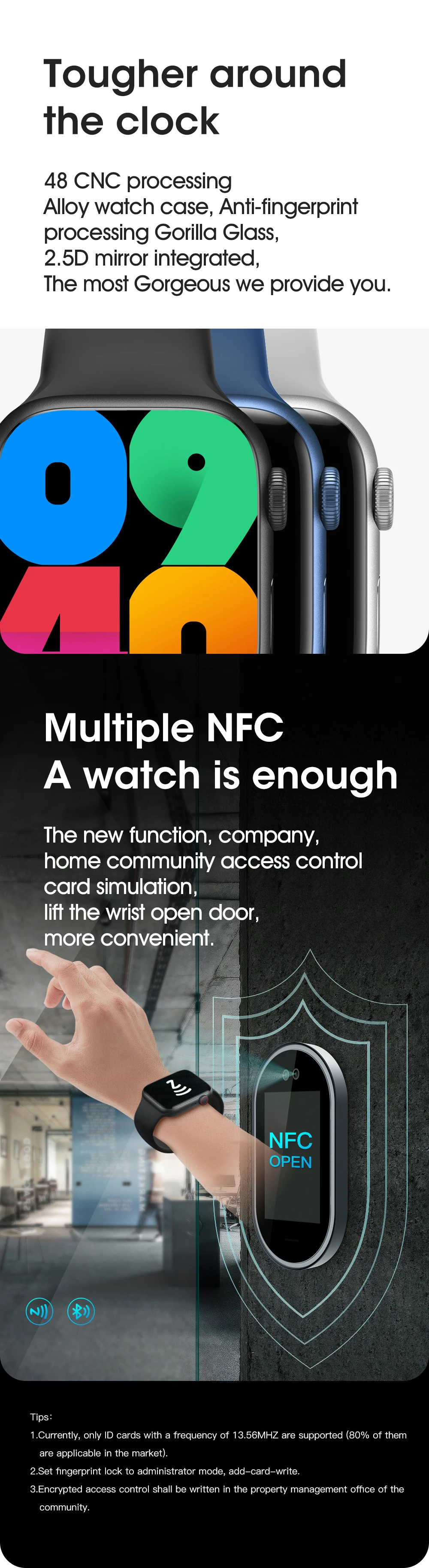 W29 Pro Smart Watch Men Women Compass Body Temperature NFC Game GPS ...