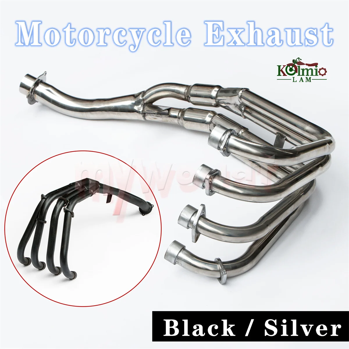 Fit For HONDA CB400 1999 - 2006 Vtec 1 2 3 I II III Motorcycle Exhaust ...