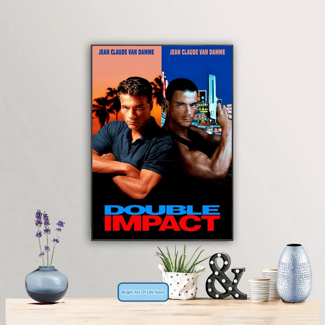 Double Impact Poster