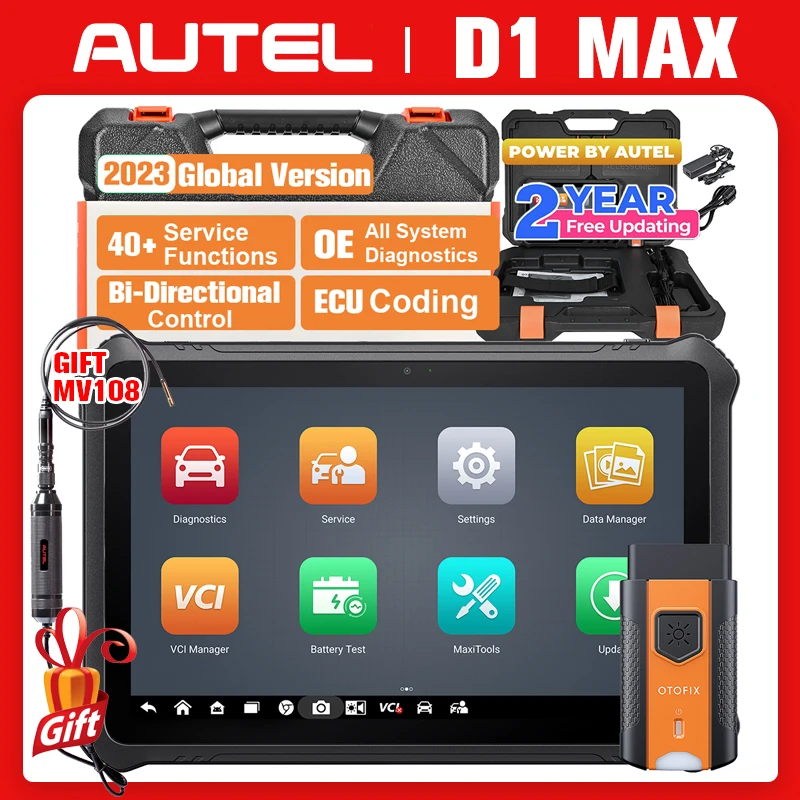 Autel Ml629 Automotive Car Diagnostic Tool Obd2 Scanner Engine ...