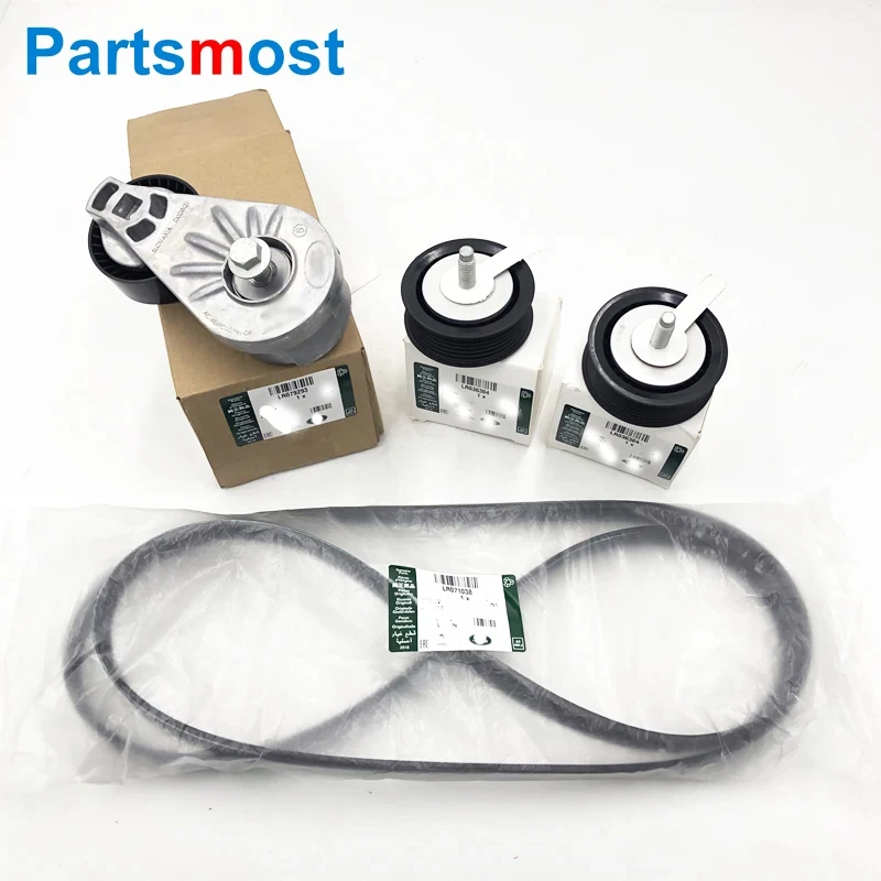 3-0-Diesel-Alternator-Drive-Belt-Tensioner-Pulley-For-Land-Rover-Range ...